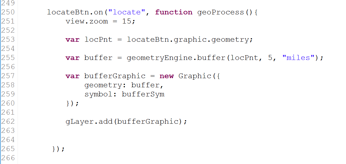 Solved Geolocation Coordinates To Point Geometry To Use I Esri Community