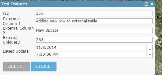 Web App Popup showing related external source data - Esri Community