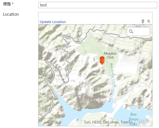 How to change base map in Esri Maps Location on sh... - Esri Community