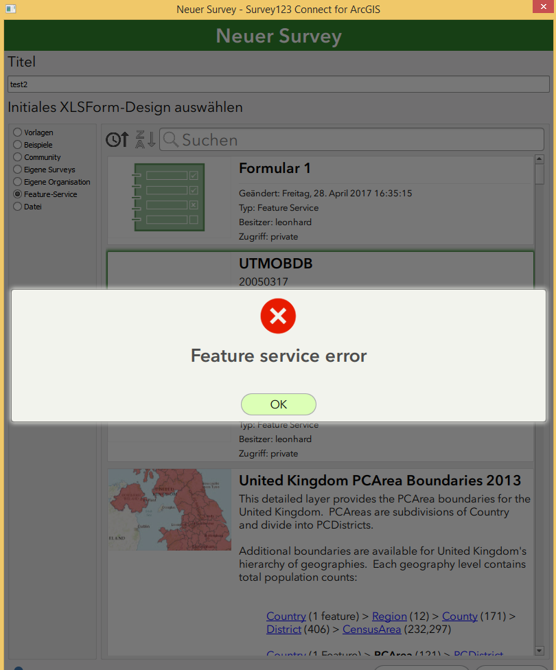 Solved: Error Code 400 and 500 - Esri Community
