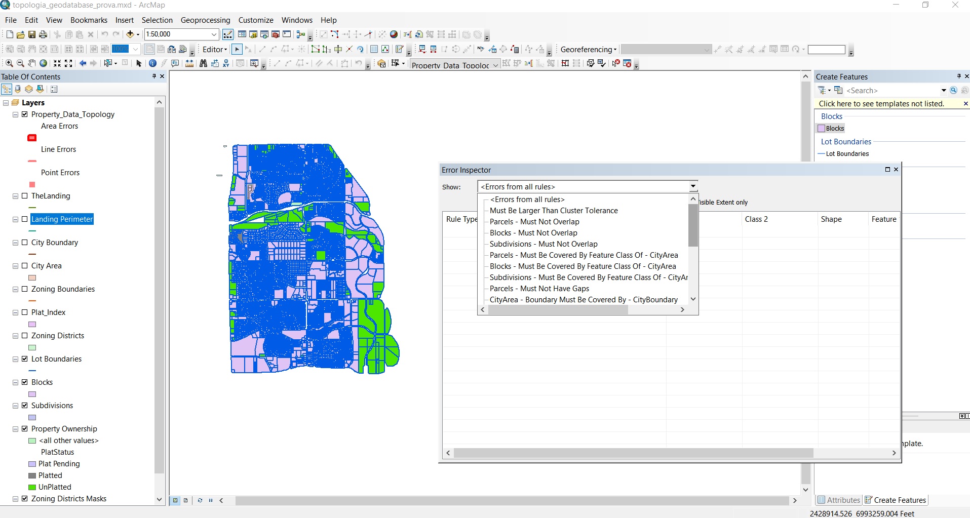 gis tutorial 3 book - tutorial 5.3 - setting up ge... - Esri Community