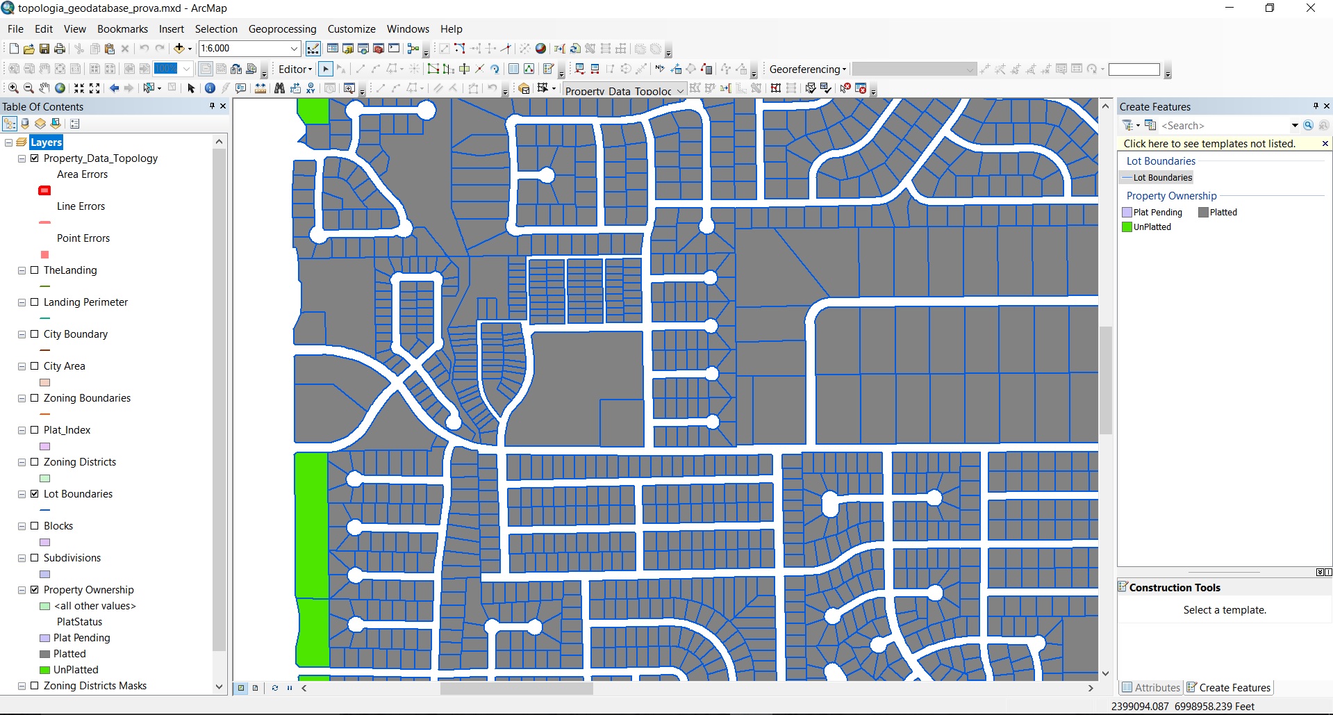 gis tutorial 3 book - tutorial 5.3 - setting up ge... - Esri Community