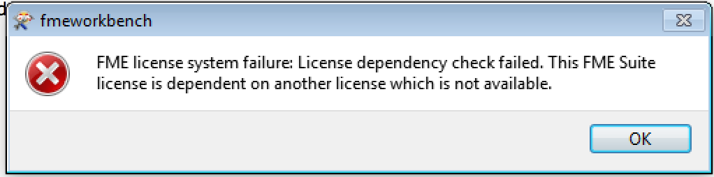 Solved: FME license system failure - Esri Community