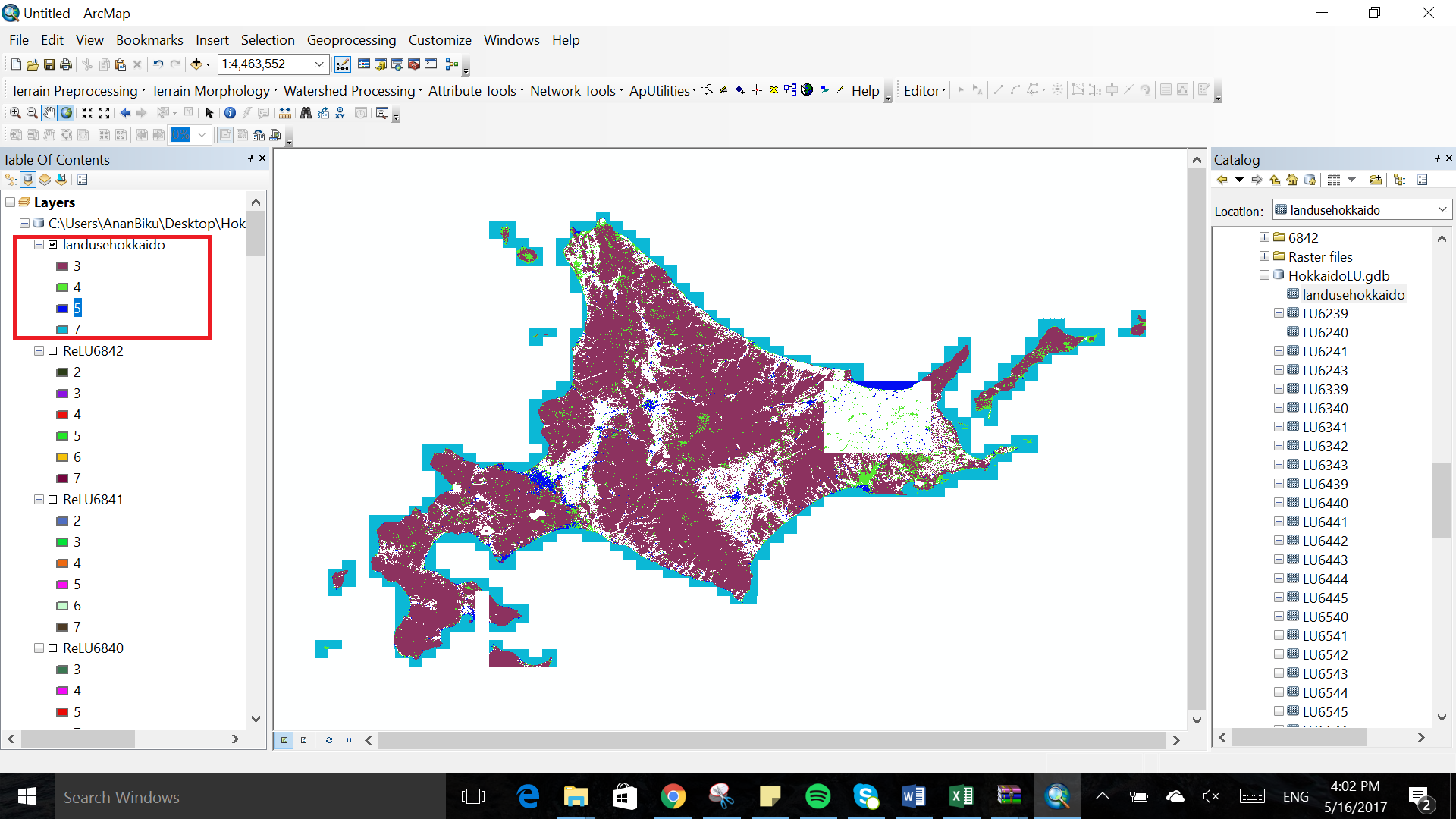 Merging Raster files - Esri Community