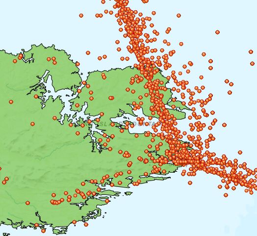 Show points within a polygon - Esri Community