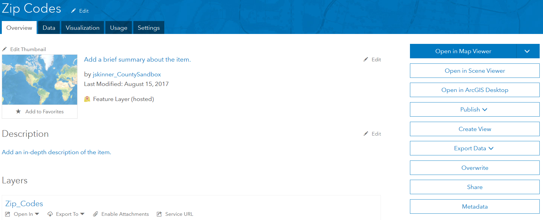 Solved How To Replace An Uploaded SHP File Esri Community