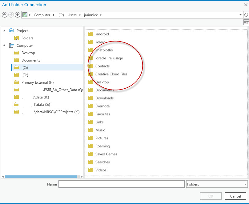 How to access appdata folder in ArcPro - Esri Community