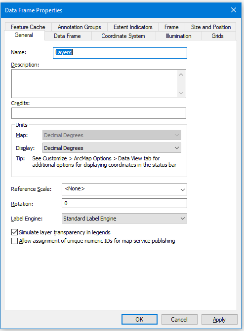 ArcGIS Pro Enable Right Click Coordinate System GeoNet The Esri 