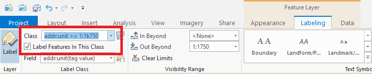 Solved Label Feature In This Layer” Option In Arcgis Pro Esri Community