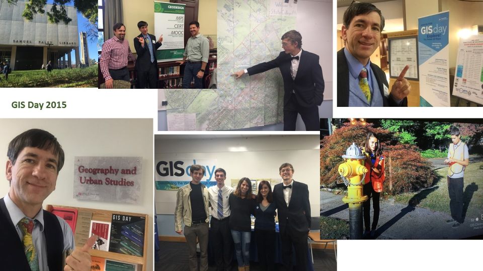 What did you do for GIS Day? - Esri Community