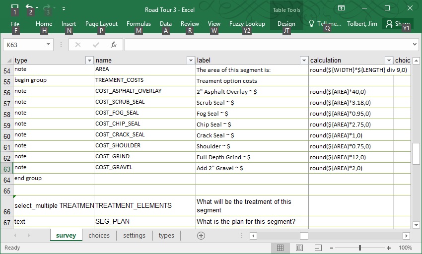 Solved: How to format display of calculated result in Surv... - Esri ...