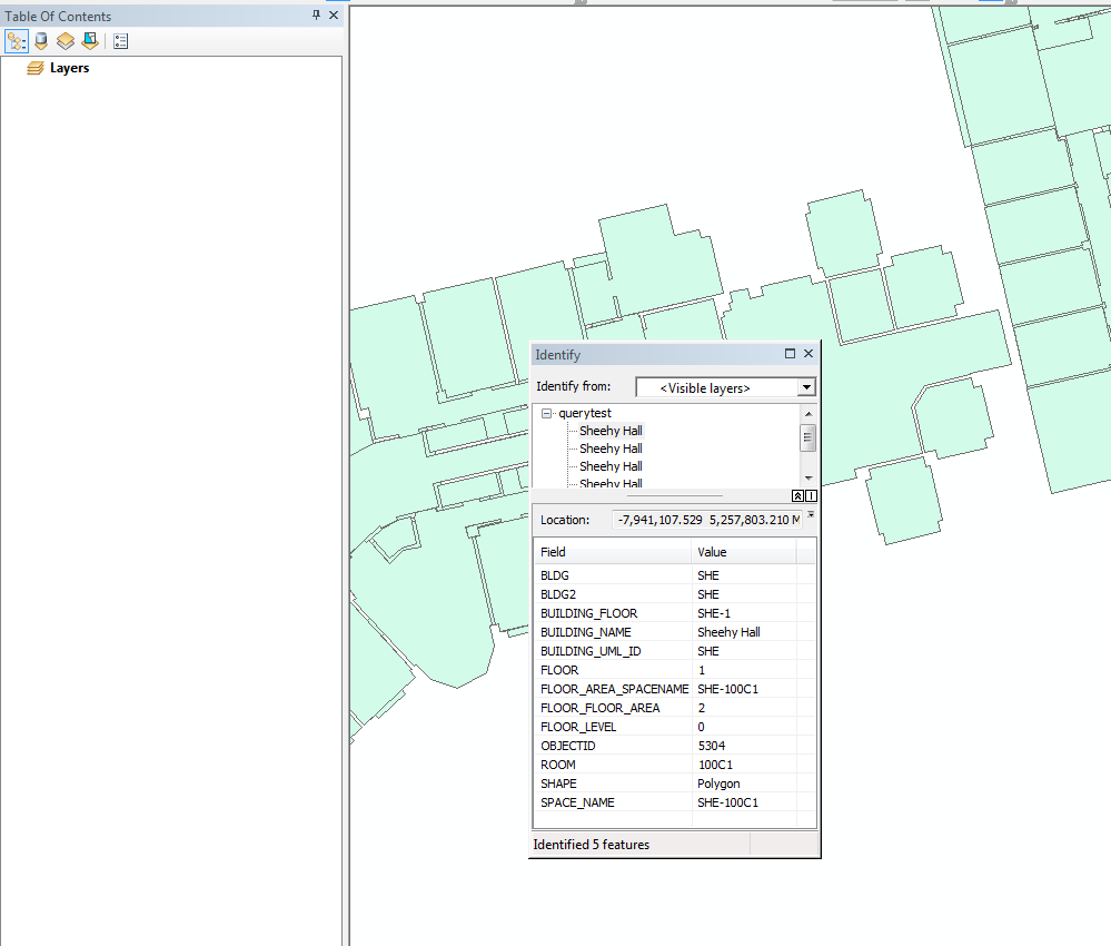 Query Layer Issue Not Behaving Properly In Arcma Esri Community
