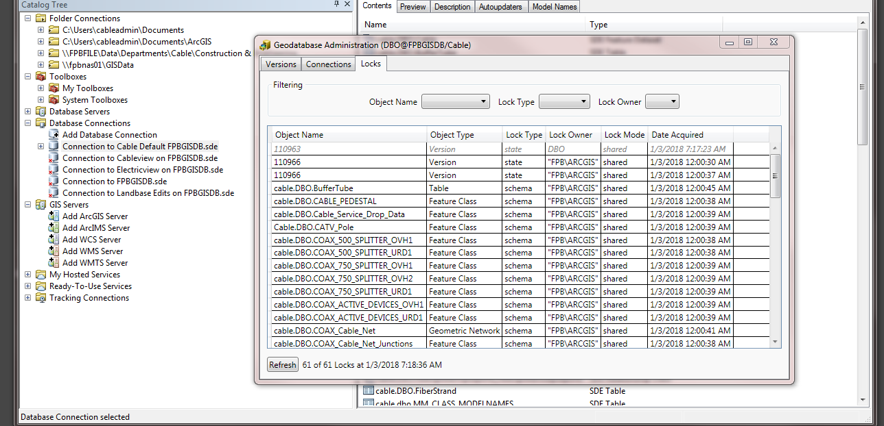 ArcGIS Online Sevice Schema Lock? - Esri Community