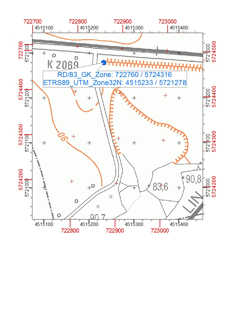 Displaying two reference grids in one map (Layout ... - Esri Community