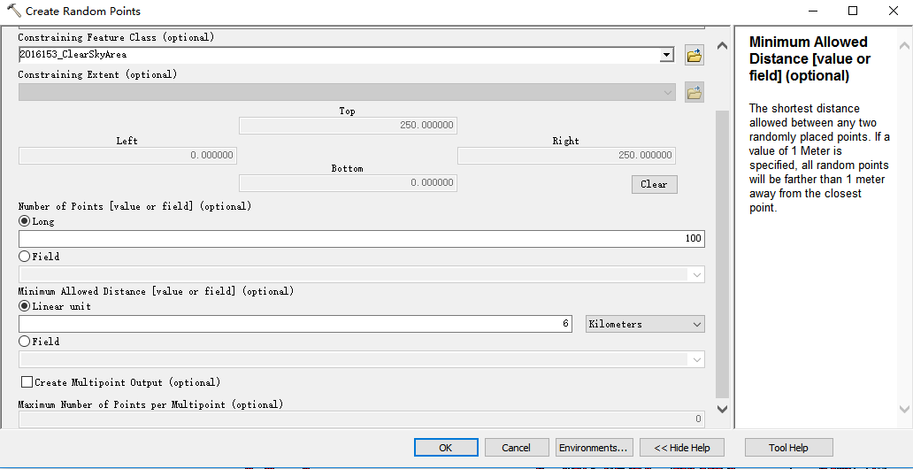 Creating Random Points Across A Shapefile Esri Community