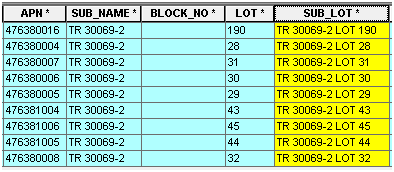 Using Subdivision and Lot Descriptions to Correct ... - Esri Community