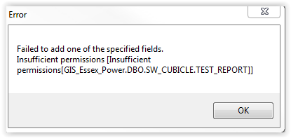 Insufficient Permissions?? - Esri Community