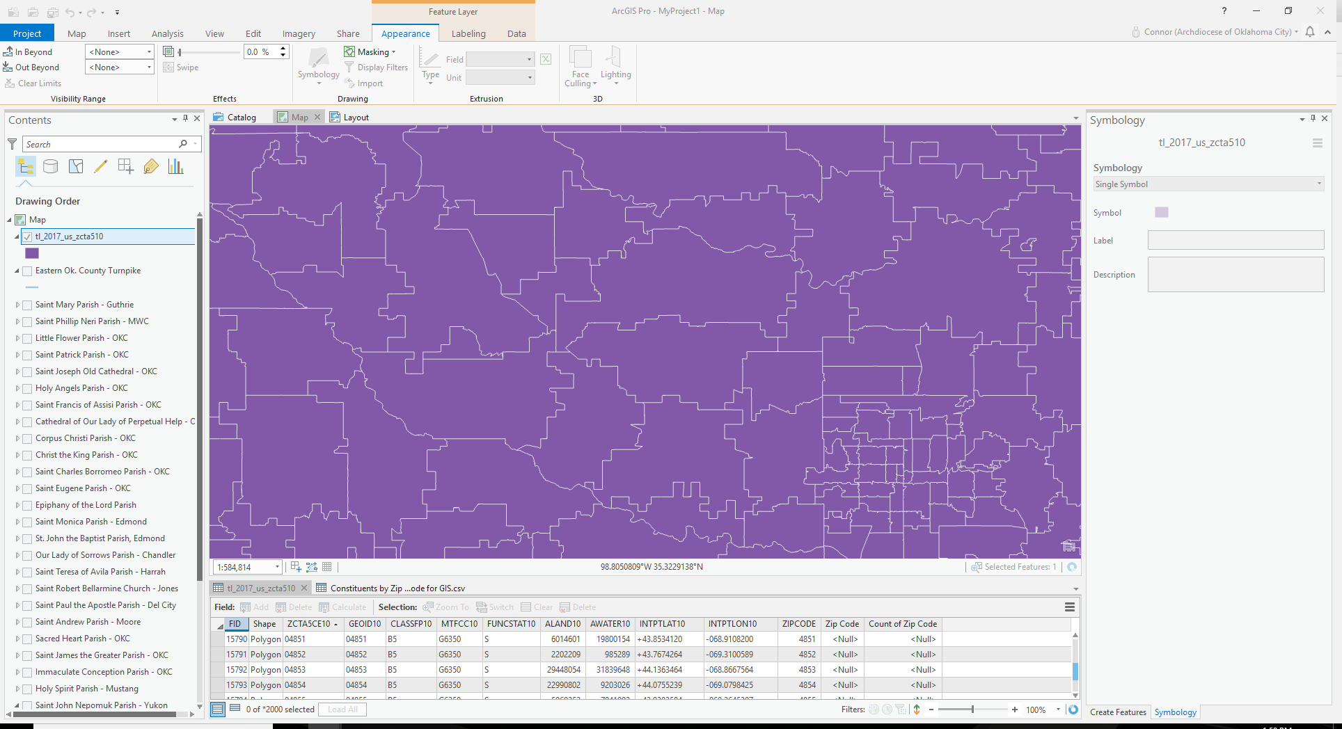 Symbology Not Showing - Esri Community