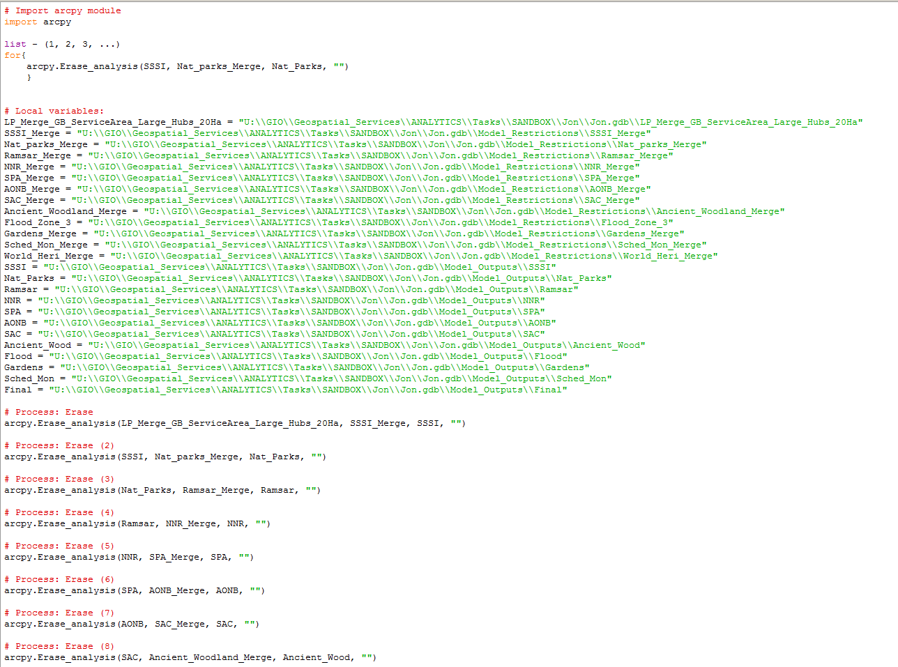 How To Add Multi Parameters Looping Through Each Esri Community