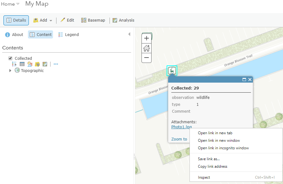 Solved: Attachments in Collector - Esri Community