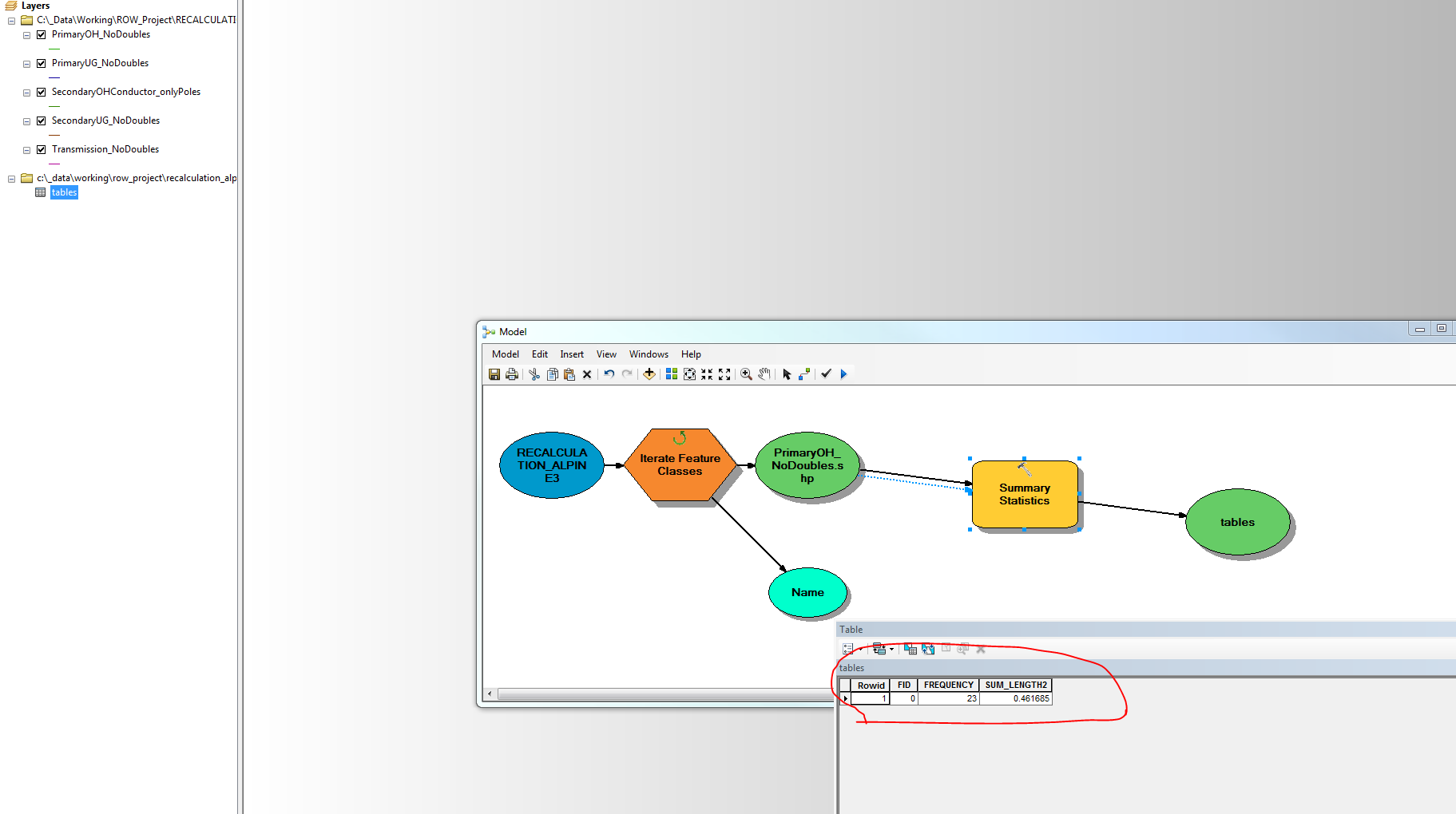 Model Builder And Summary Statistics Output 1 Ta Esri Community