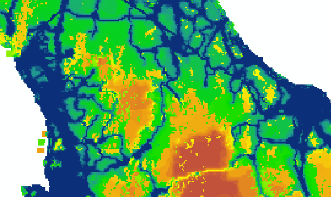 Solved Raster Calculator Fill In Nodata Esri Community