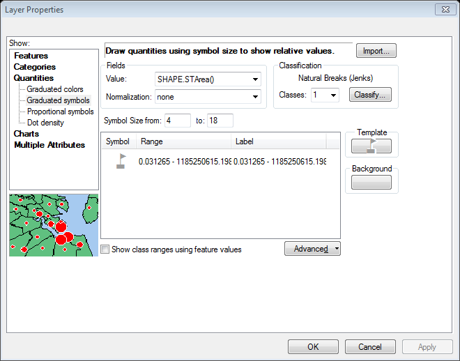 Solved: Symbolise polygons as points - ArcGIS for Desktop ... - Esri ...