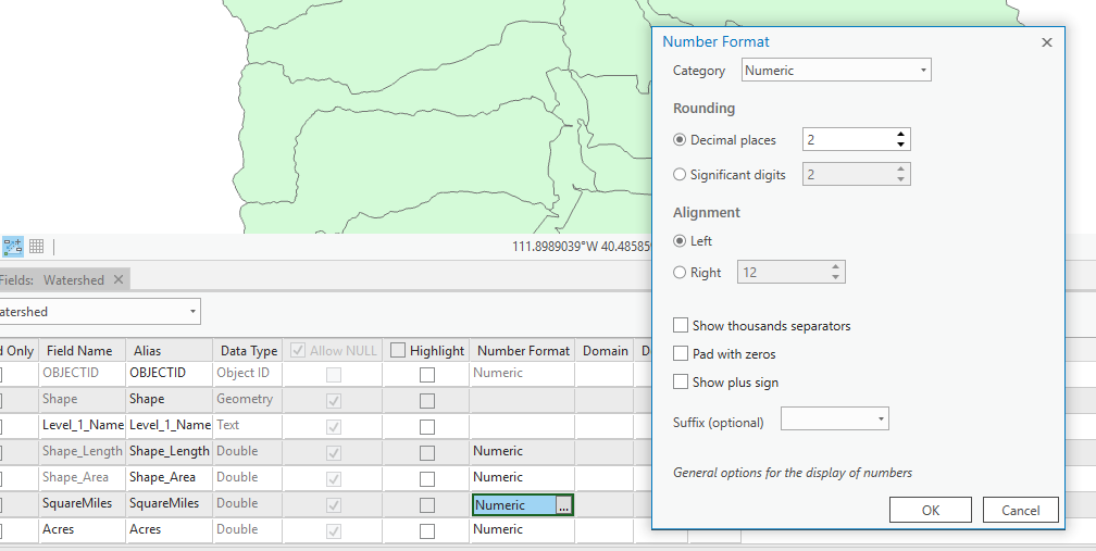 Solved Calculating Geometry In Arcgis Pro Esri Community