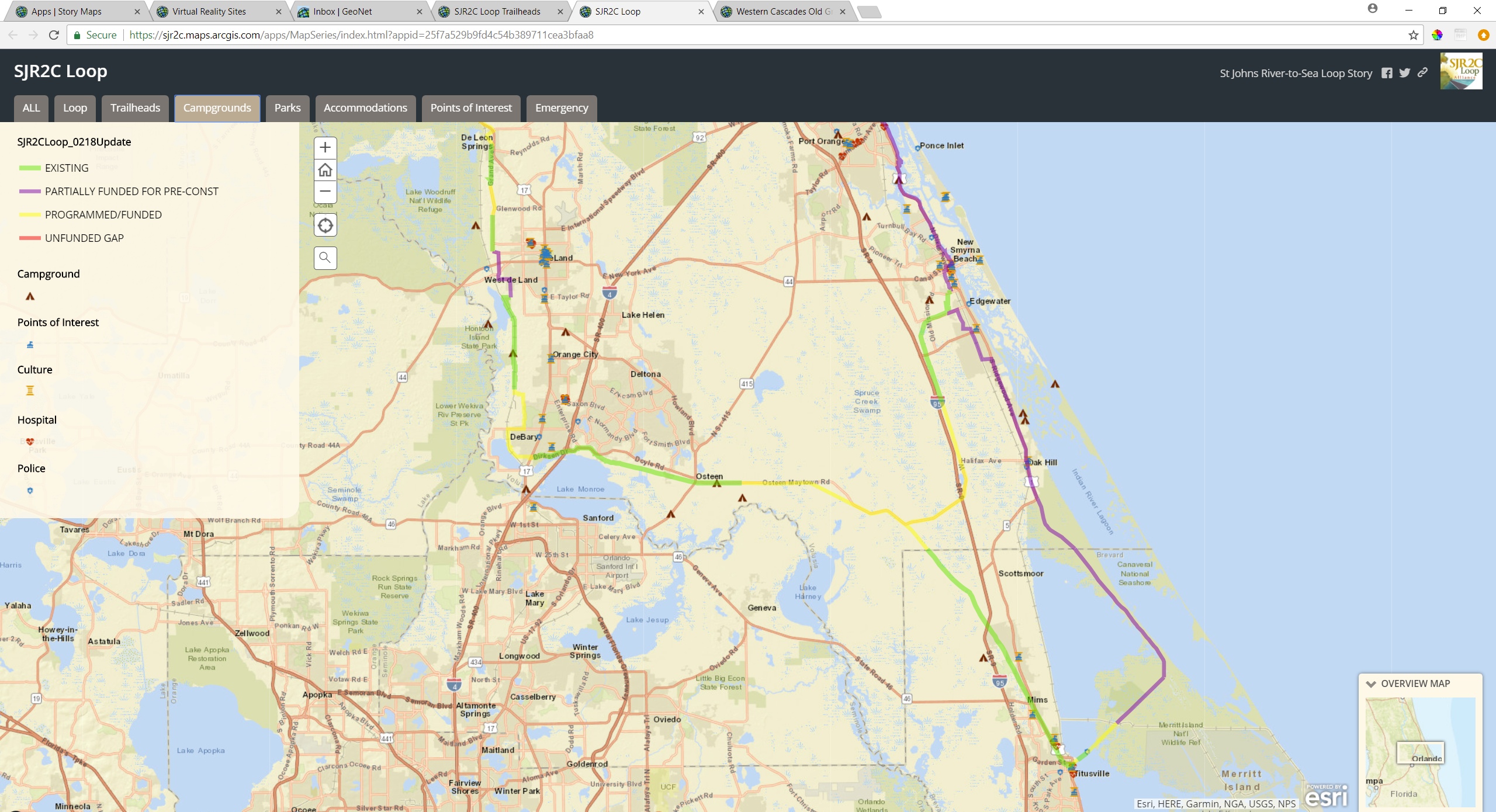 Solved: map tour white screen - Esri Community