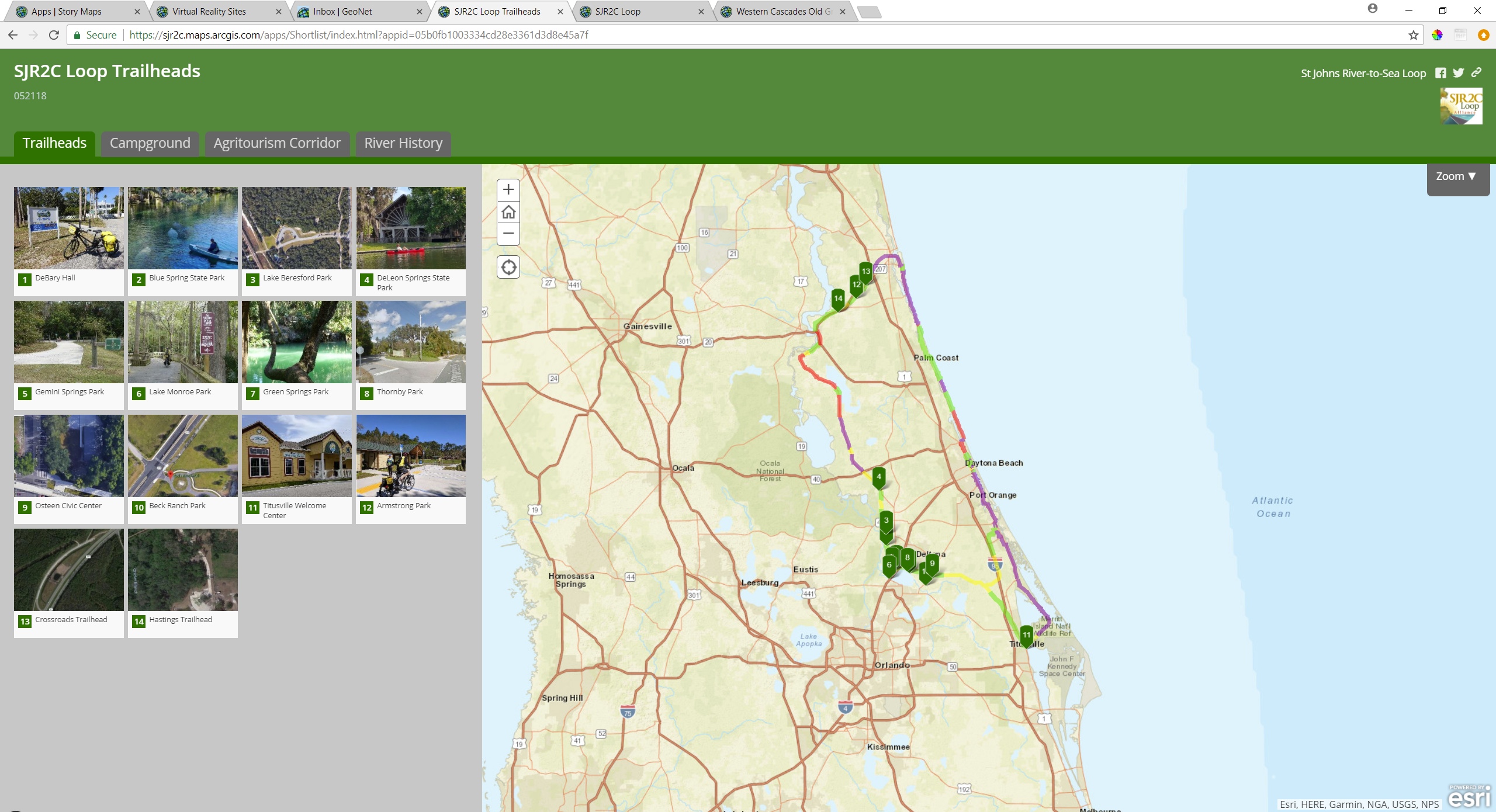 Solved Map Tour White Screen Esri Community