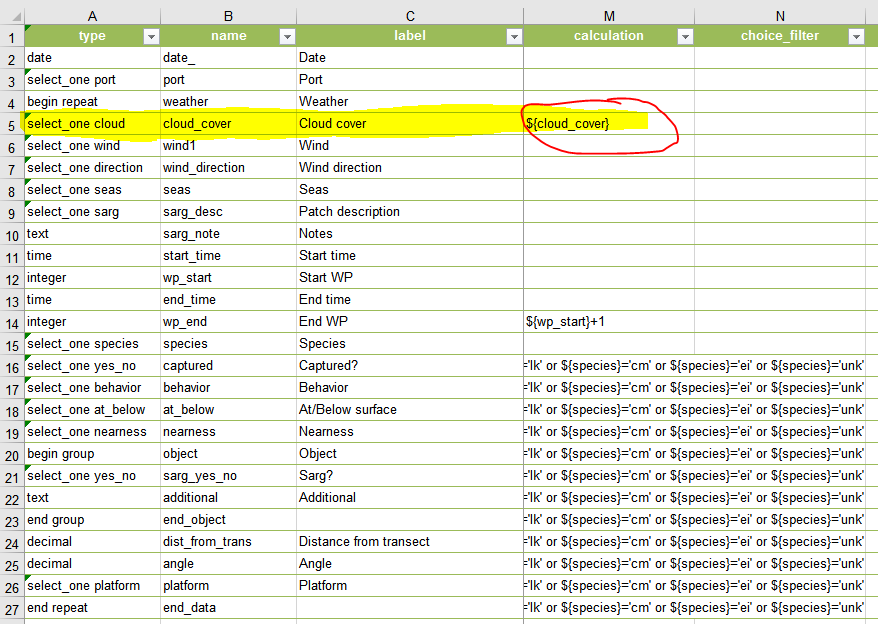 Survey123 Can I Calculate A Field Value Based On Esri Community