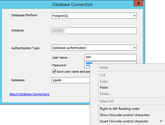 Solved Arcgis Database Connection Security Esri Community