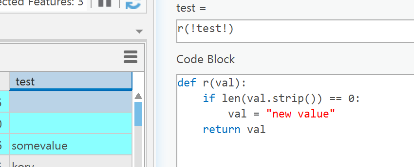 Solved Replace Empty Cells With Text In A Text String Esri Community