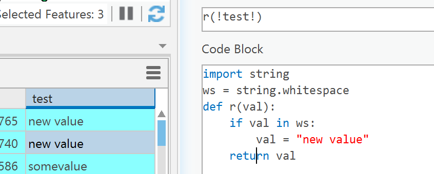 Solved Replace Empty Cells With Text In A Text String Esri Community