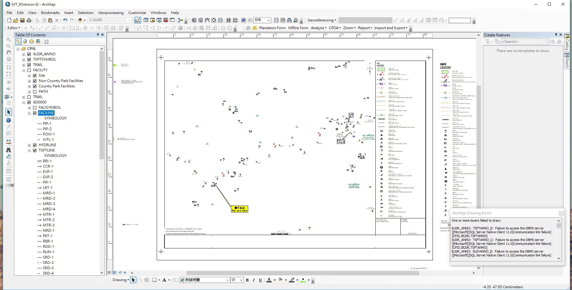 Communication Link Error on ArcMap 10.4.1 - Esri Community