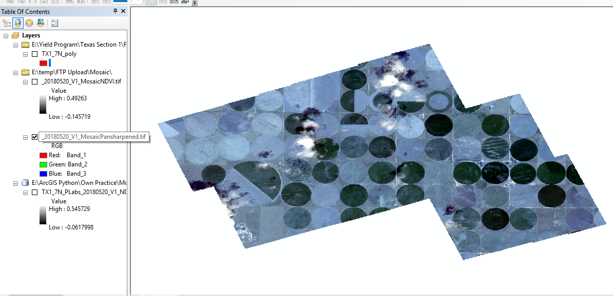 Export Raster With Applied Color Ramp With Arcpy Esri Community