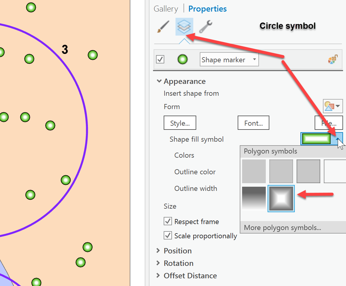Solved: Proportional symbols - Esri Community