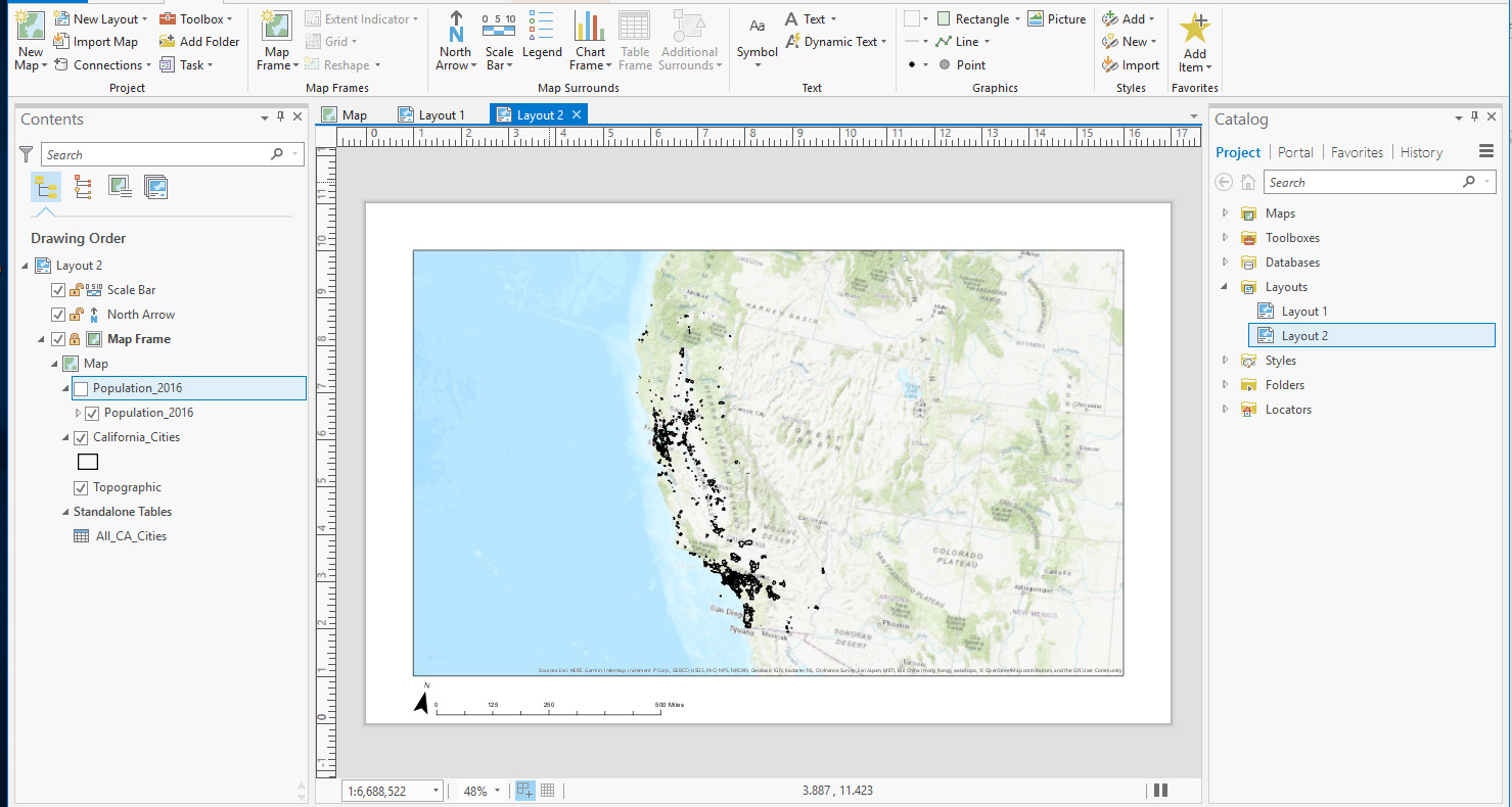 Changes to one layout effect all other layouts - Esri Community