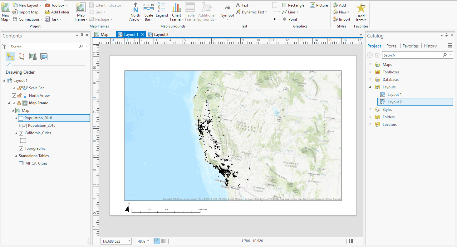Changes to one layout effect all other layouts - Esri Community