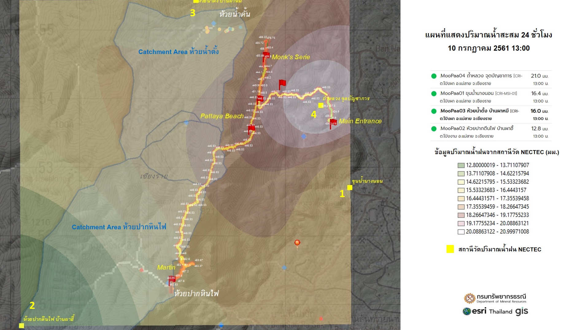 Tham Luang Cave Rescue Maps - Esri Community