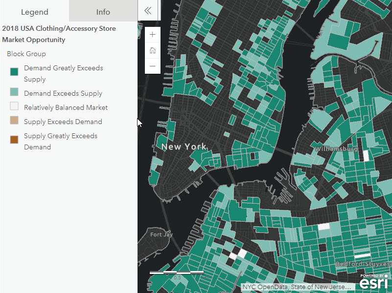 Find the best locations for your stores - Esri Community