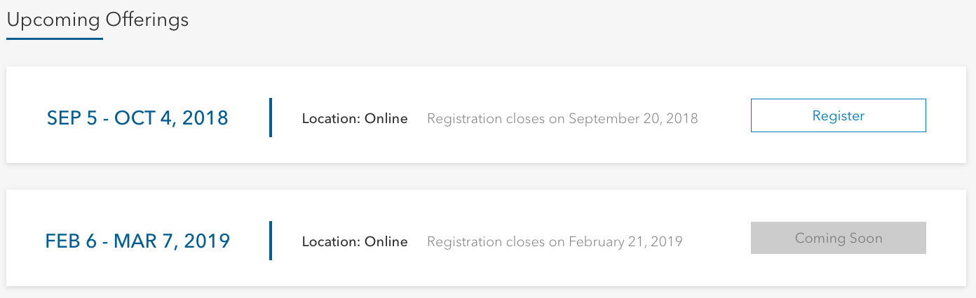 How to Succeed in an Esri MOOC - Esri Community