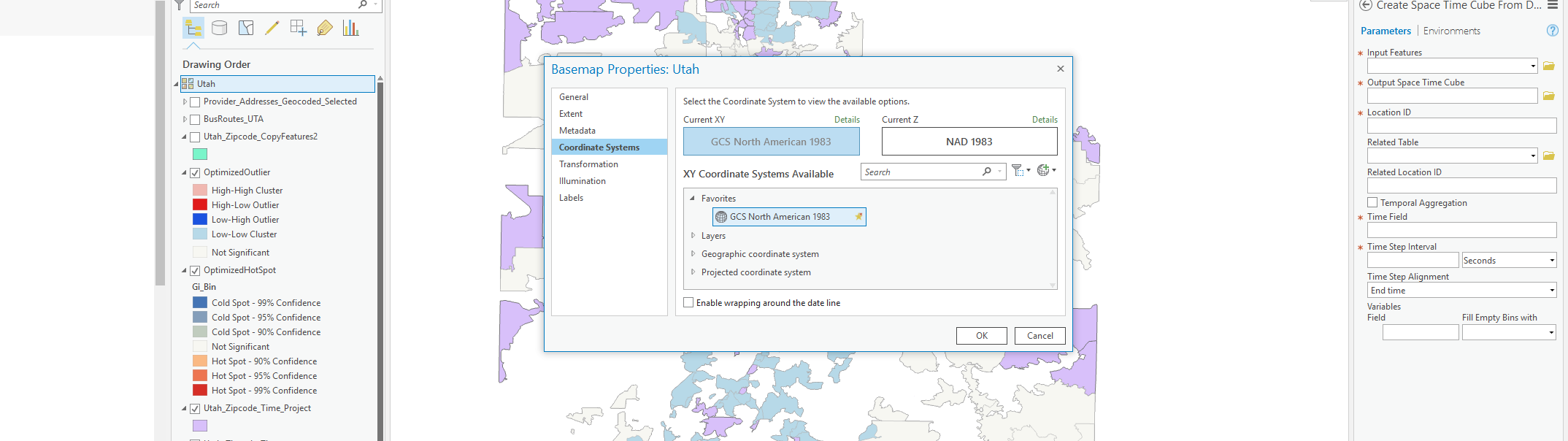 Create Space Time Cube - Esri Community