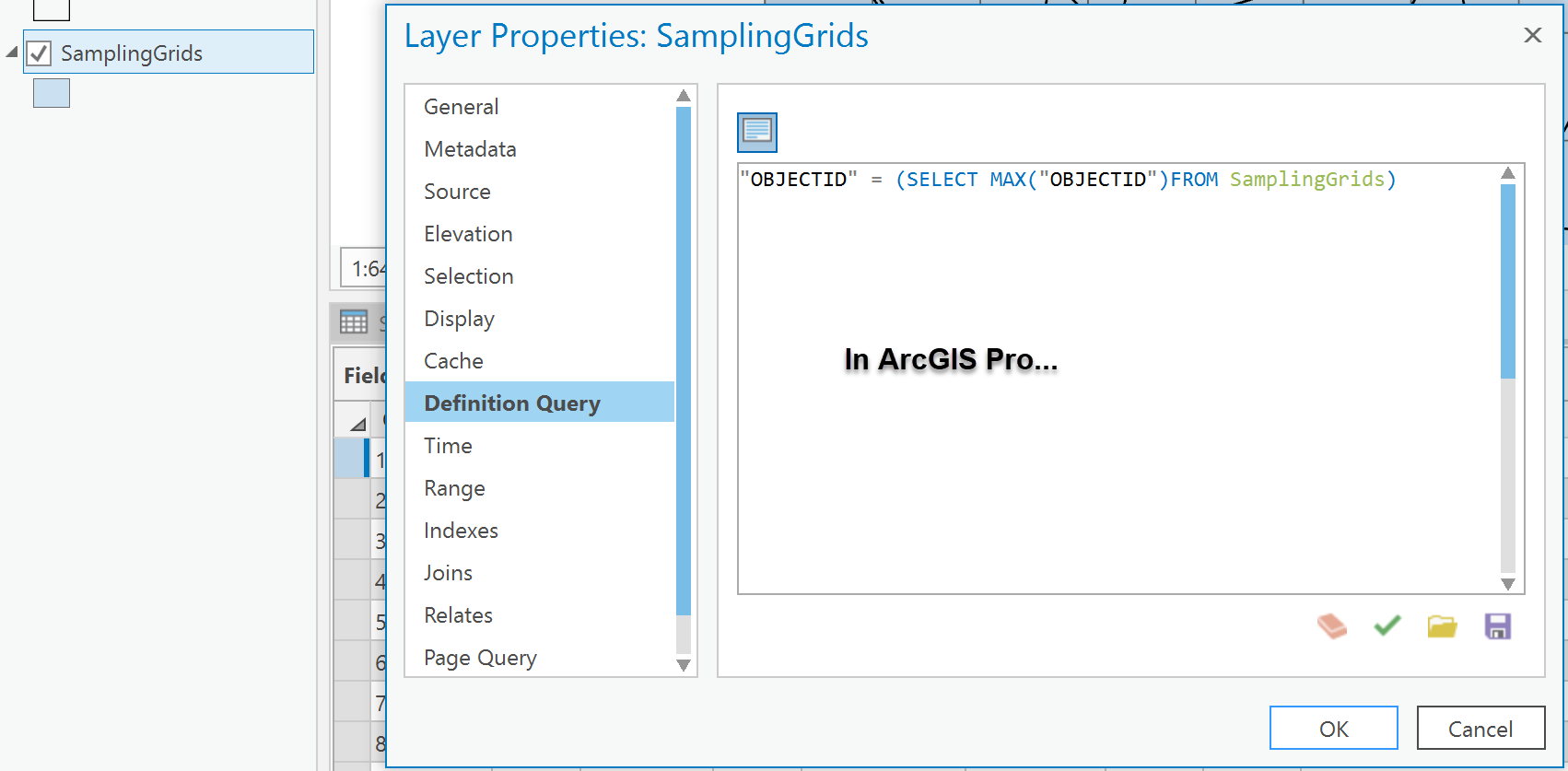 How To Use Max Function In Definition Queryarcmap Esri Community