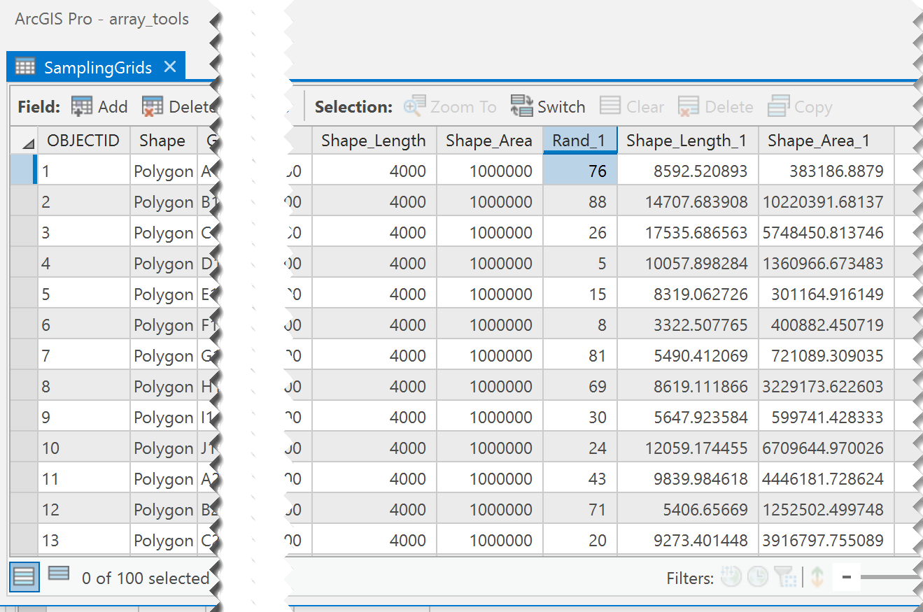 Failed To Open Table Error An Item With The Same Esri Community