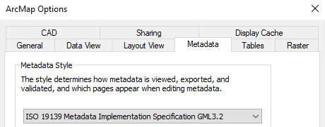 Validating Metadata in ArcMap10.6 - Esri Community