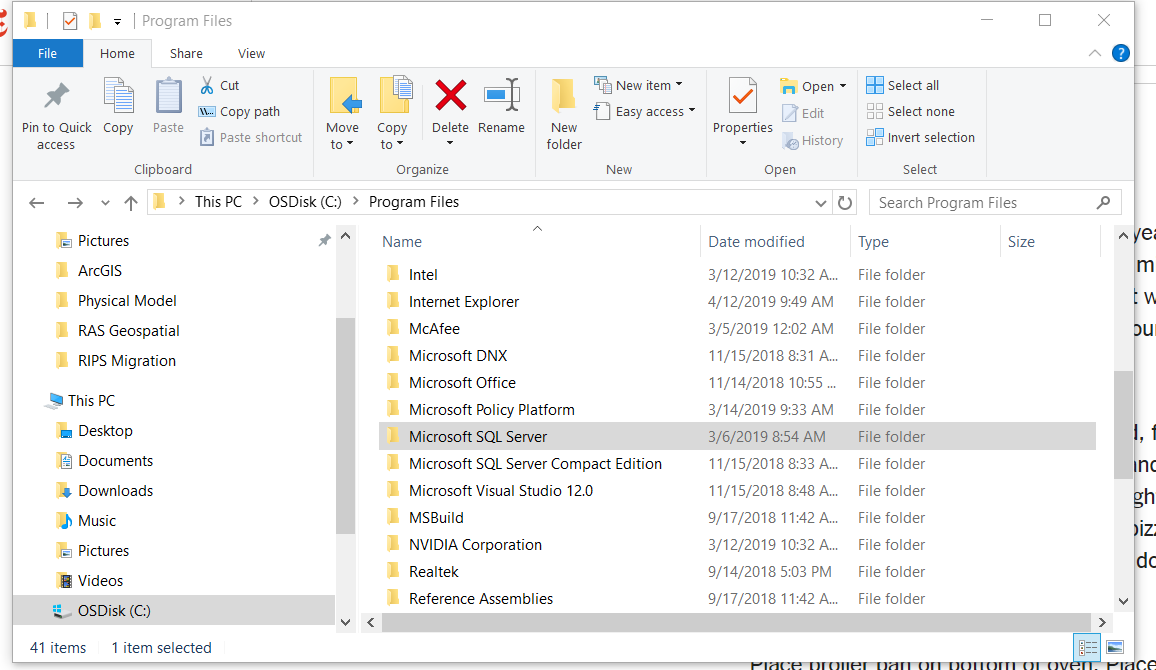 ArcGIS Pro SQL Server Failed to Connect to Specifi... - Esri Community