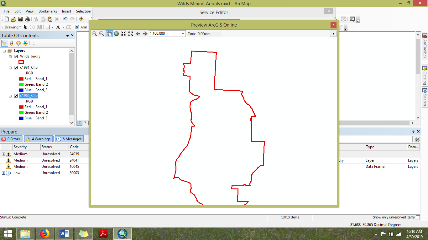 Solved: Publishing a Raster to ArcGIS Online? - Esri Community