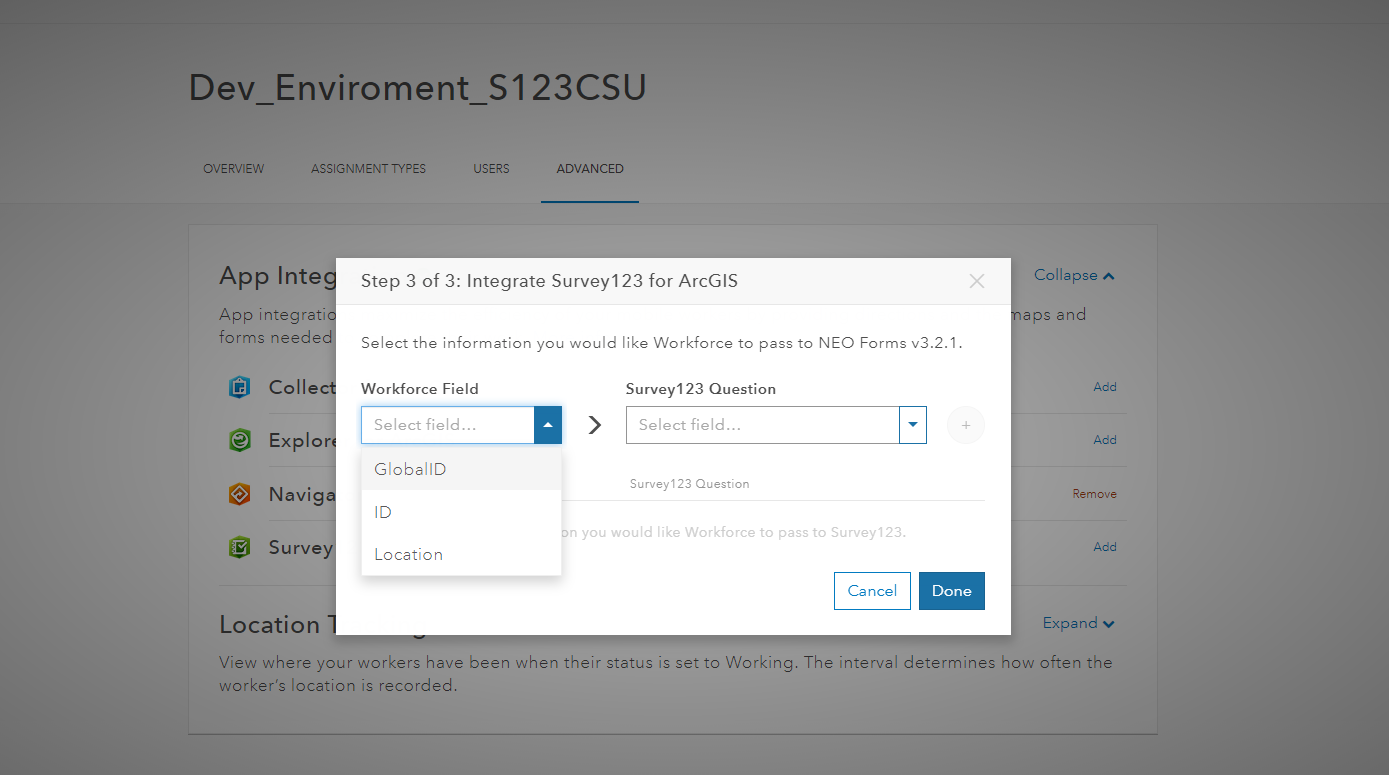 Solved: Integrating Workforce and Survey123 feature servic... - Esri ...