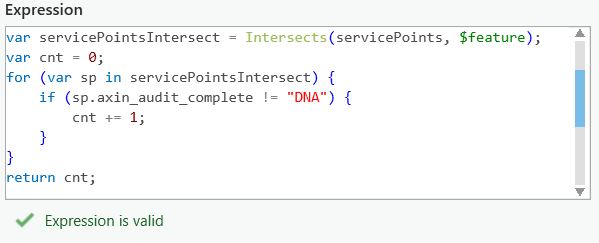 Solved Attribute Rule Arcade Filter Function Issue Esri Community